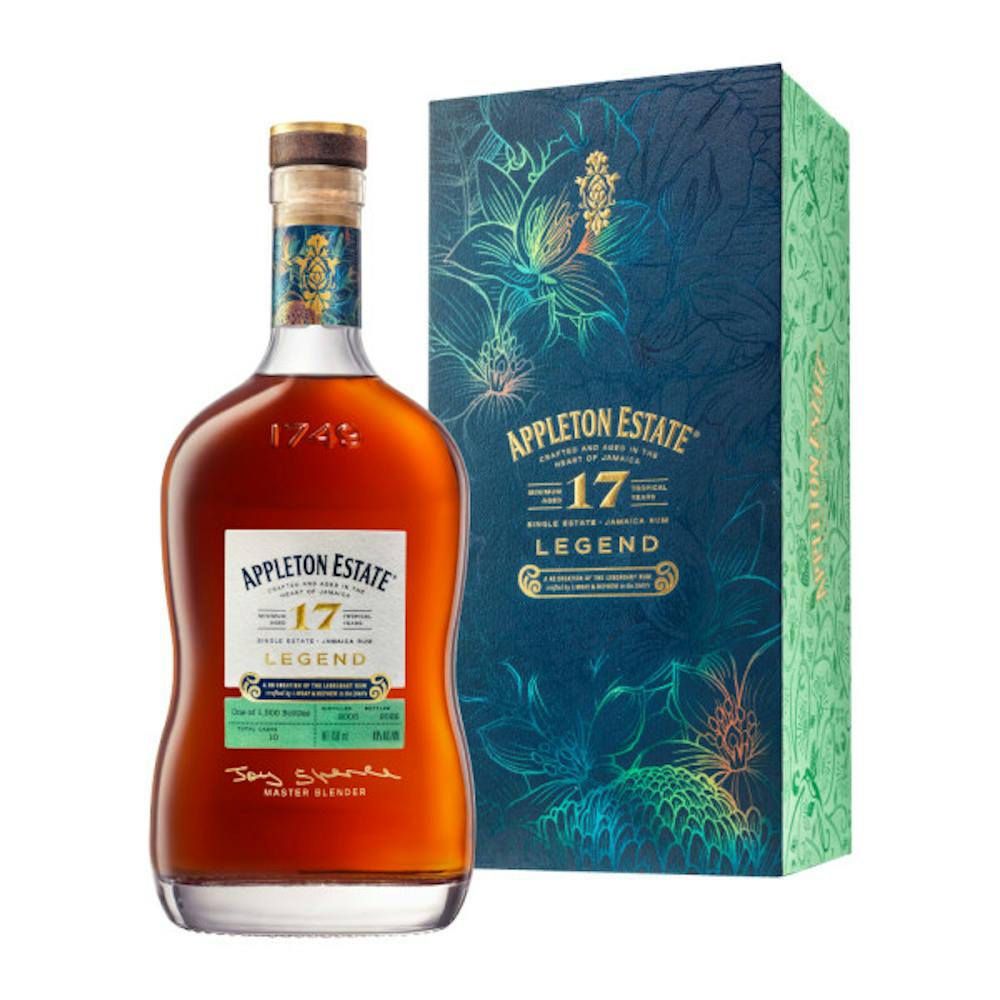 Appleton Estate 17year Legend Rum :: Rum