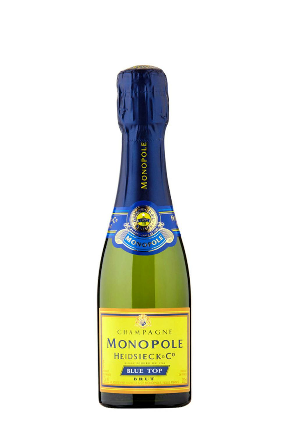 Heidsieck & Co. 'Monopole' Blue Top Brut 187ml :: Bubbly Dry