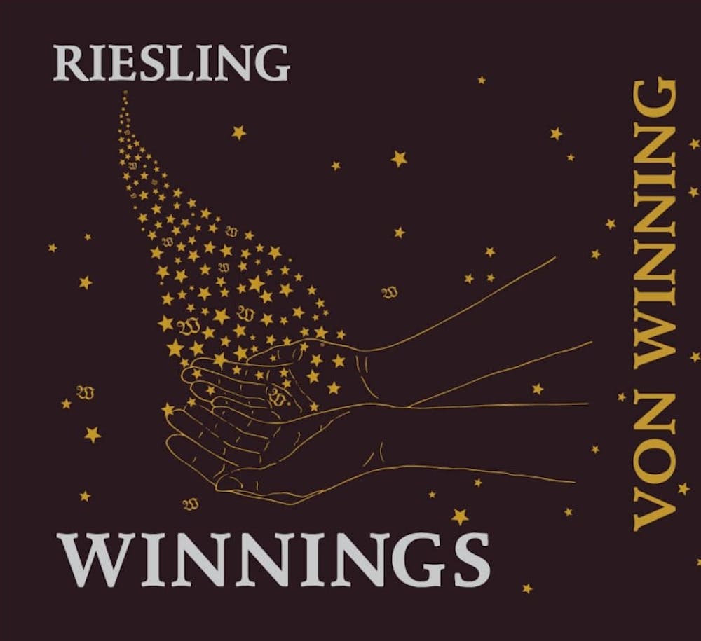 Von Winning 'Winnings' Riesling 2022 :: Riesling