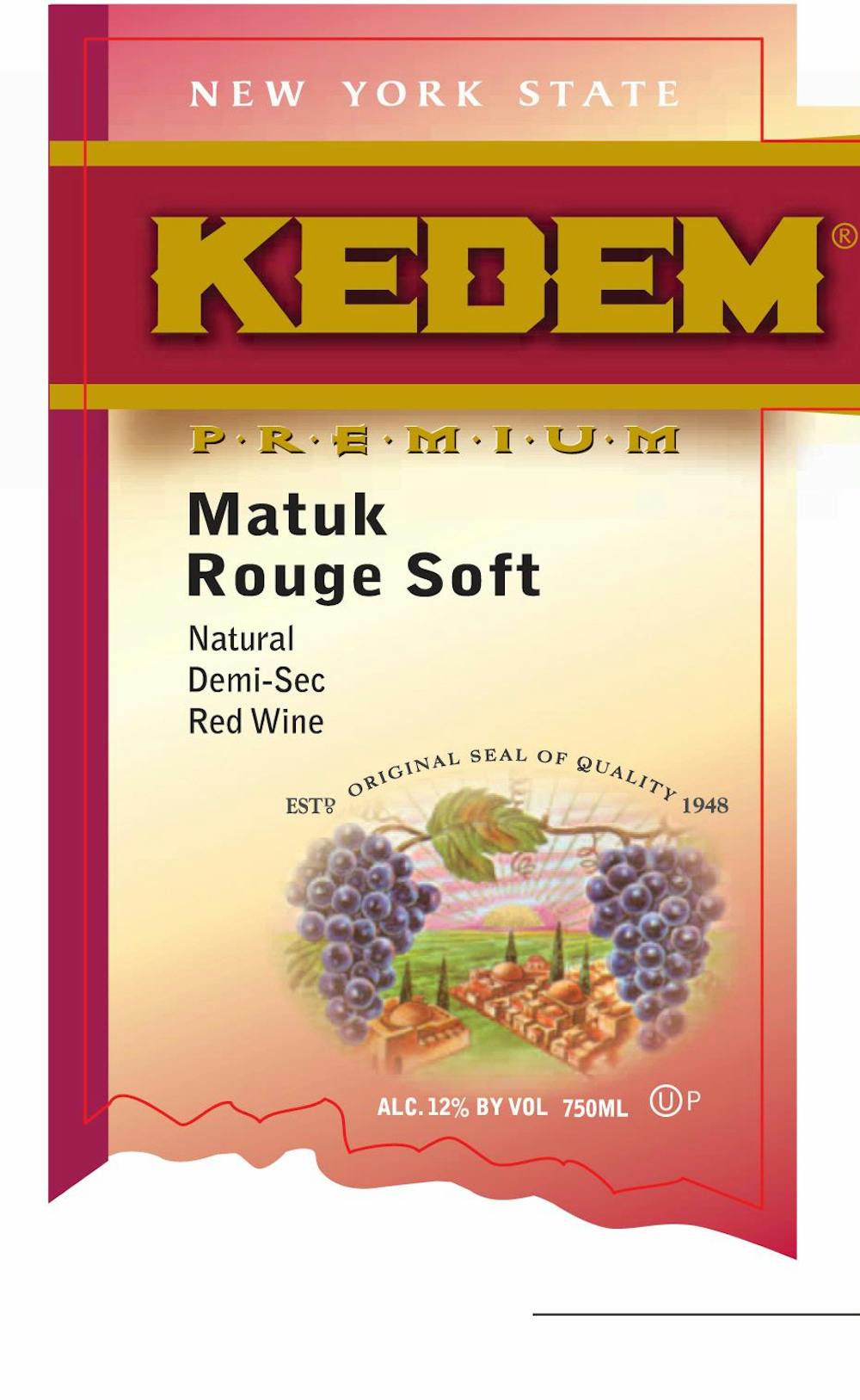 Kedem Matuk Rouge Soft :: Other Red Wines