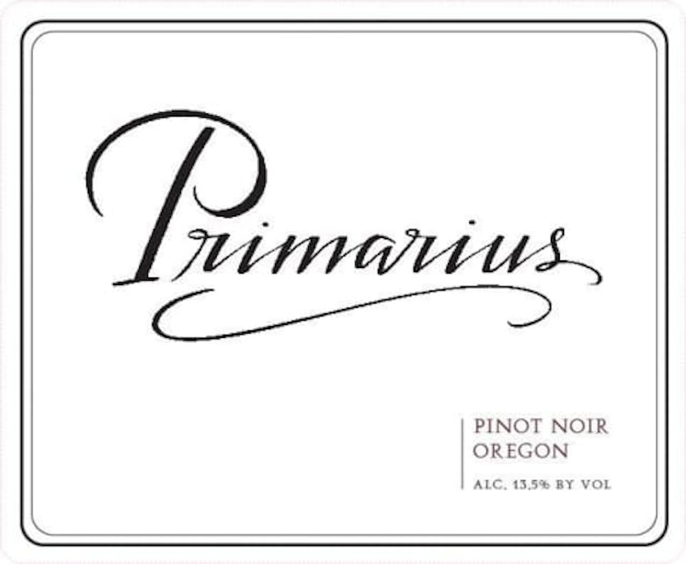 Primarius Pinot Noir 2021 :: Pinot Noir
