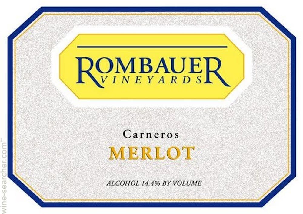 Rombauer Merlot 2019 :: Merlot
