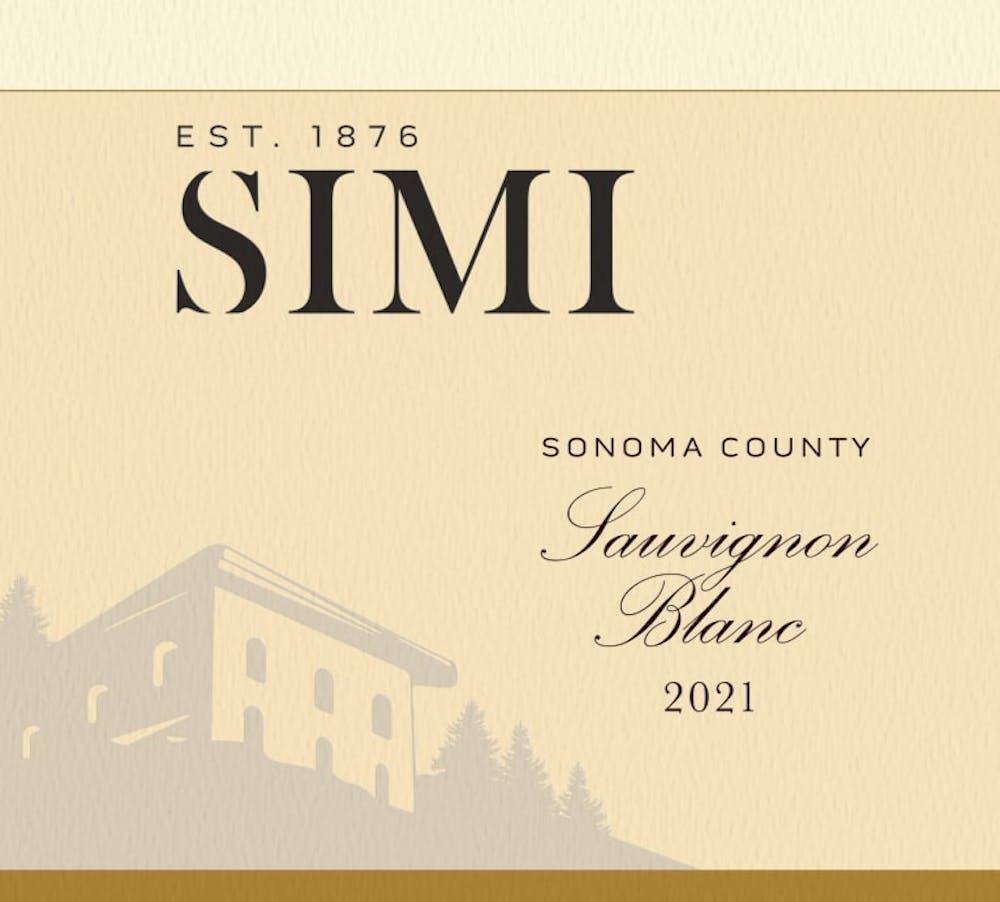 Simi Sauvignon Blanc 2022 :: Sauvignon Blanc