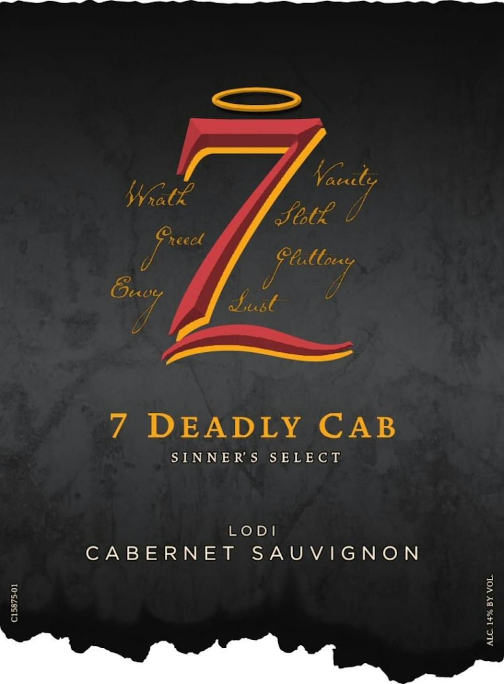 Seven 7 Deadly Cabernet Sauvignon 2020 :: Cabernet Sauvignon