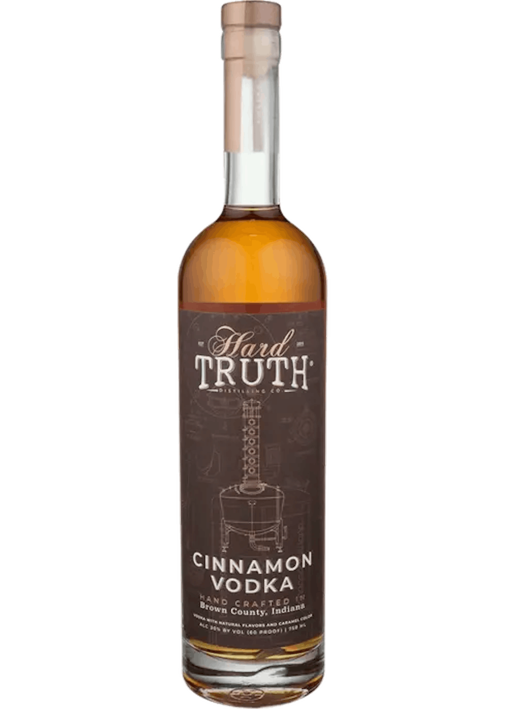 Hard Truth Cinnamon Vodka 1.0L :: Vodka