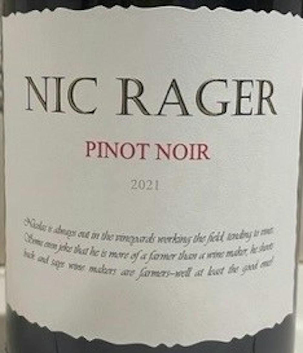 Nic Rager Pinot Noir 2021 :: Pinot Noir