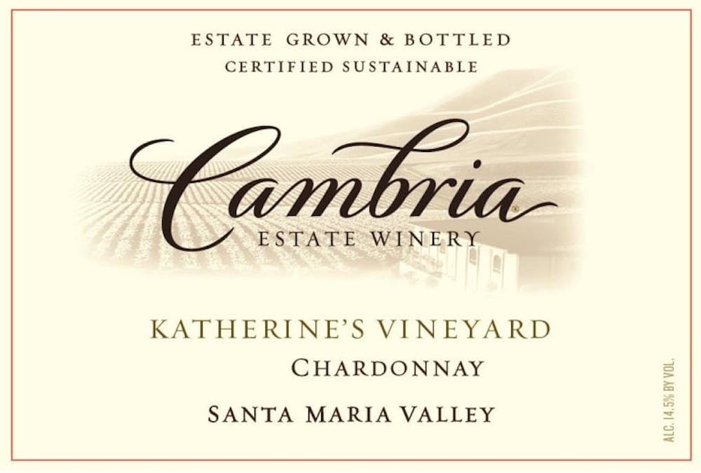 Cambria 'Katherines Vineyard' Chardonnay 2021 :: Chardonnay