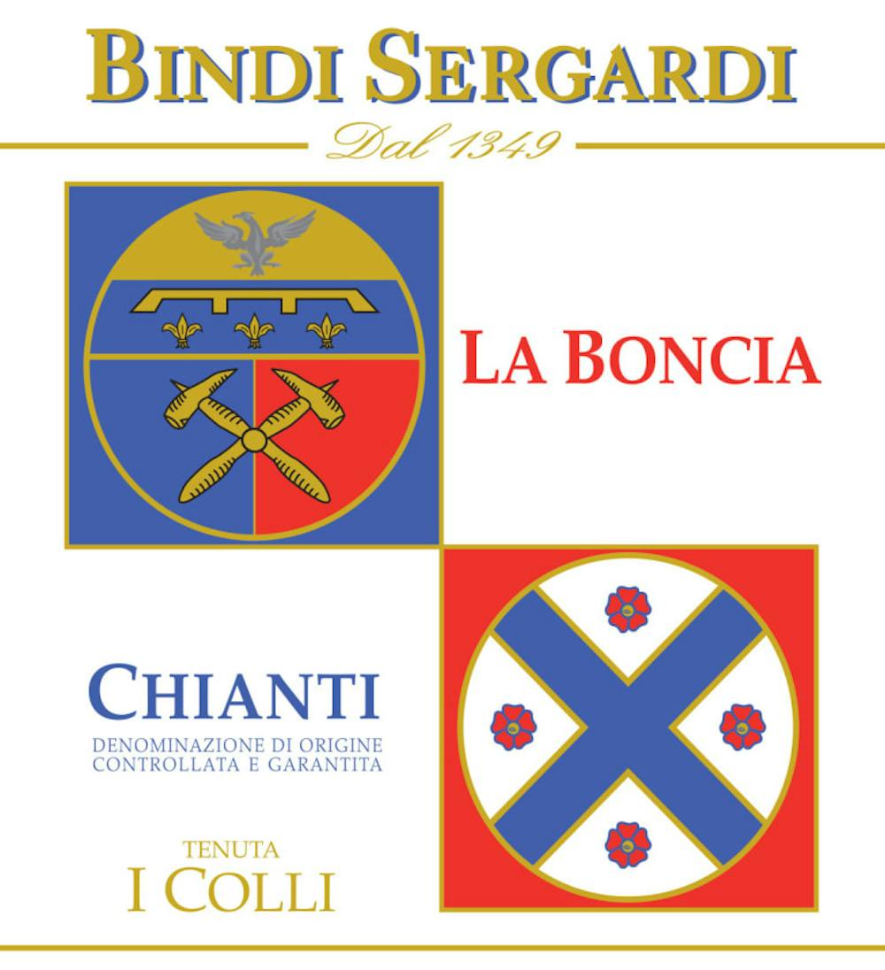 Bindi Sergardi 'La Boncia' Chianti 2022 :: Italian Red