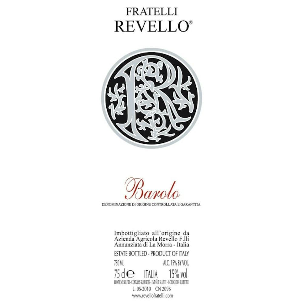 Fratelli Revello Barolo 2019 :: Italian Red