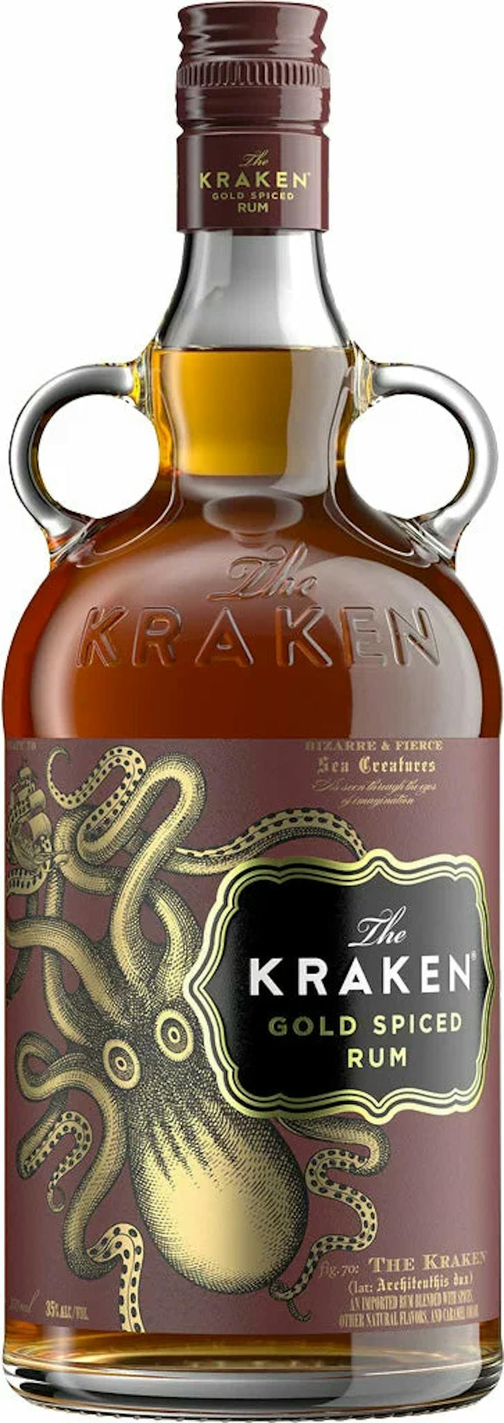 Kraken Spiced Gold Rum :: Rum