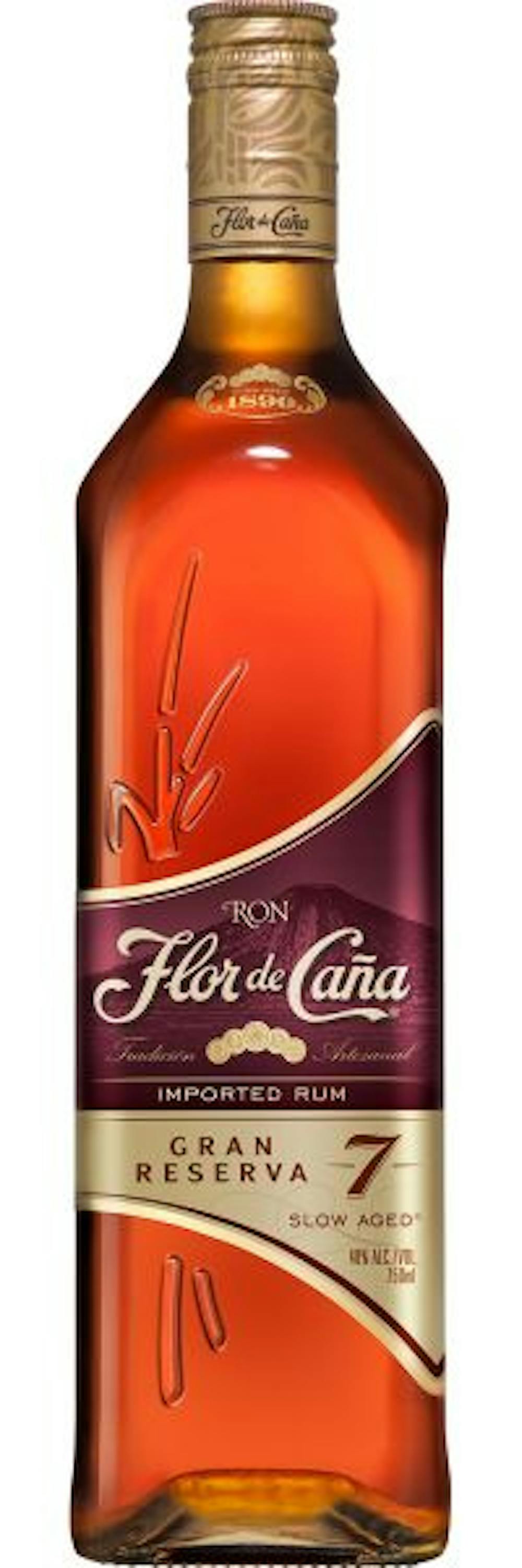 Flor de Cana 7year 'Grand Reserve' Rum 750ml :: Rum