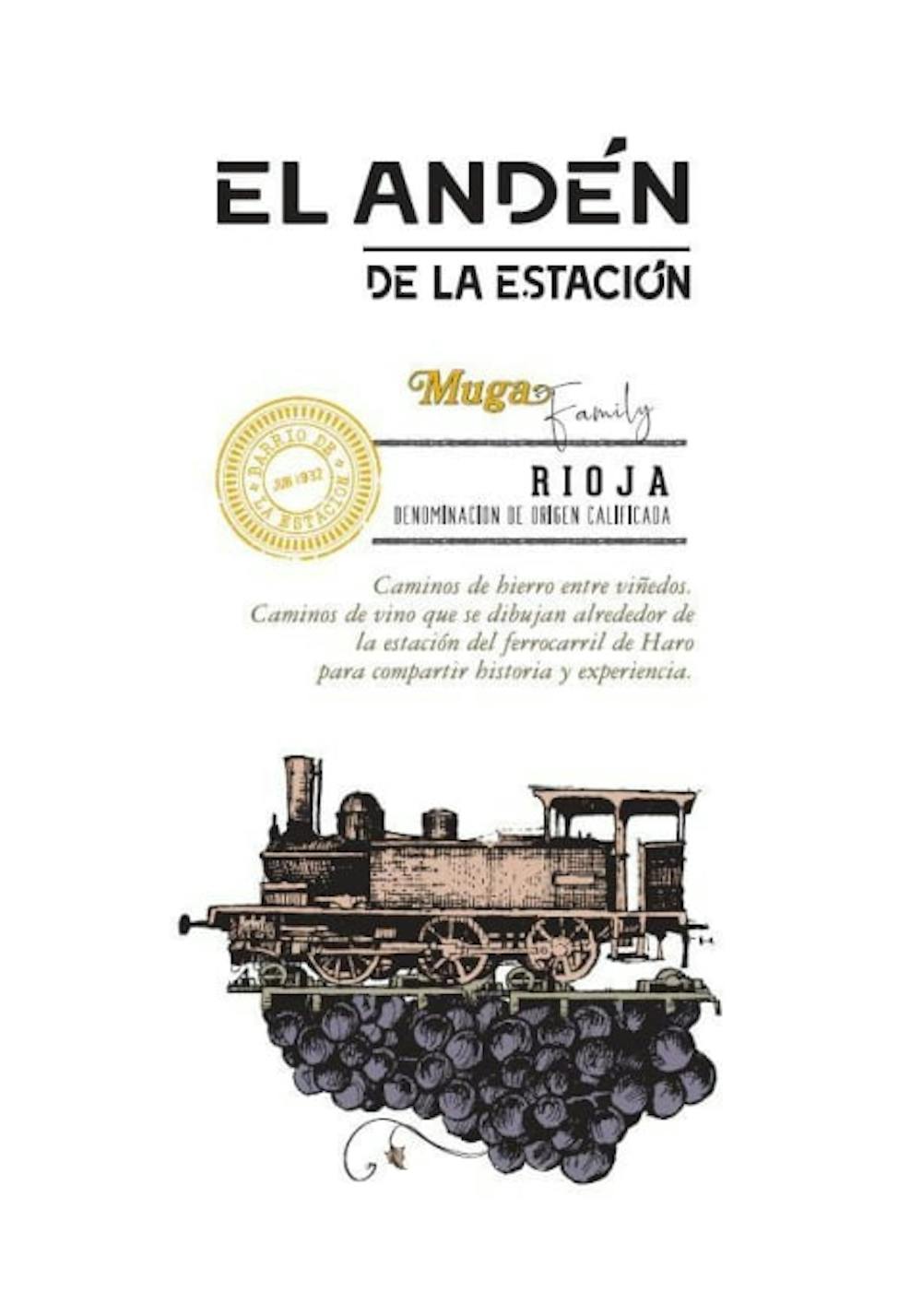 Bodegas Muga El Anden Tempranillo Garnacha 2019 :: Spanish Red