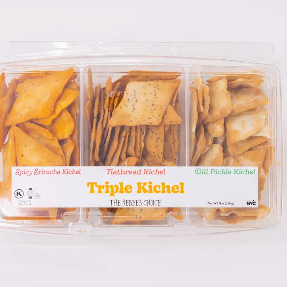 The Rebbe's Choice Triple Kichel (Crackers) :: Snacks, Chips, Crackers