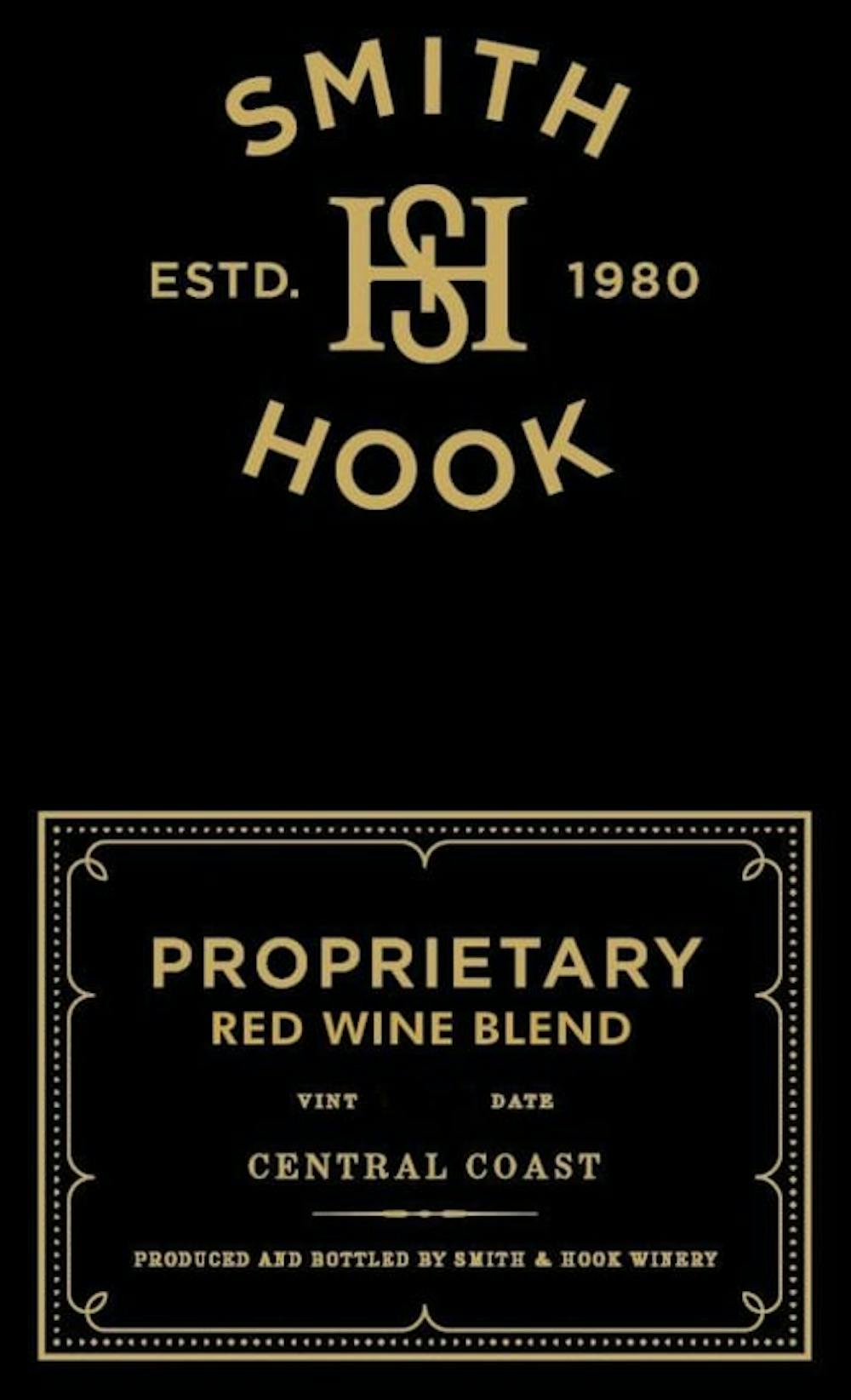 Smith & Hook Proprietary Red 2021 :: Red Blends