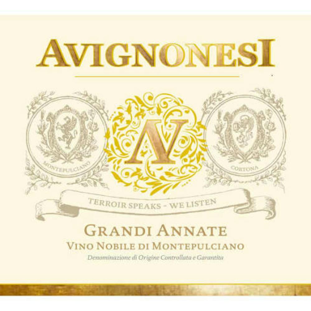 Avignonesi 'Grandi Annate' Vino Nobile Montepulciano 2016 :: Italian Red