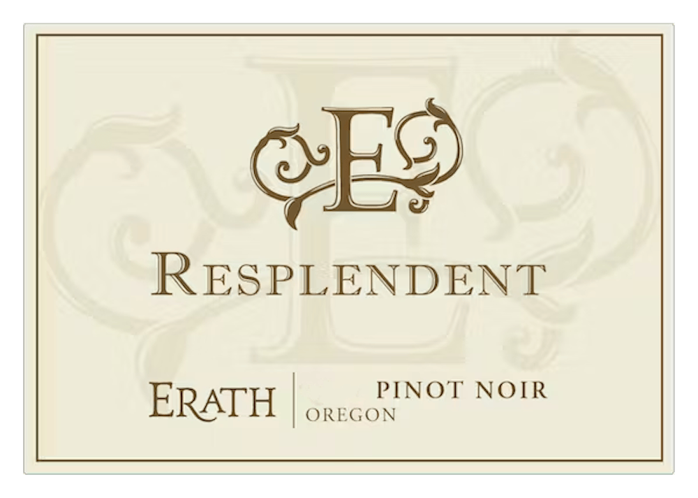 Erath 'Resplendent' Pinot Noir 2021 :: Pinot Noir