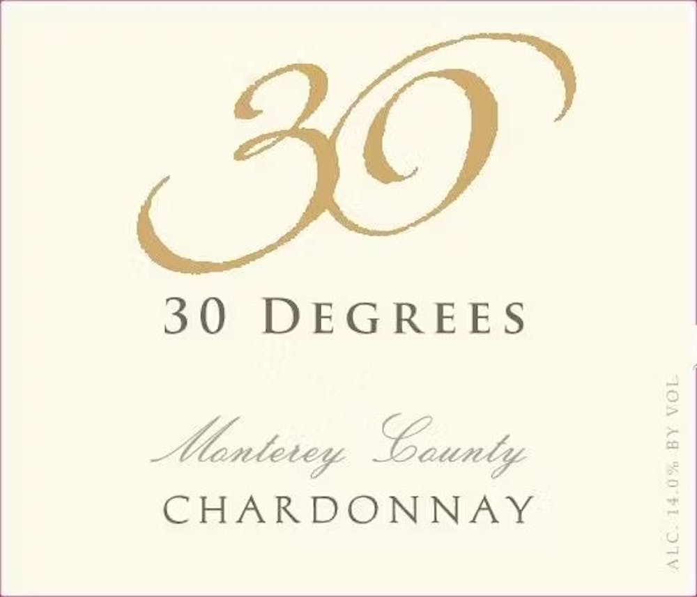30 Degrees Chardonnay 2020 :: Chardonnay