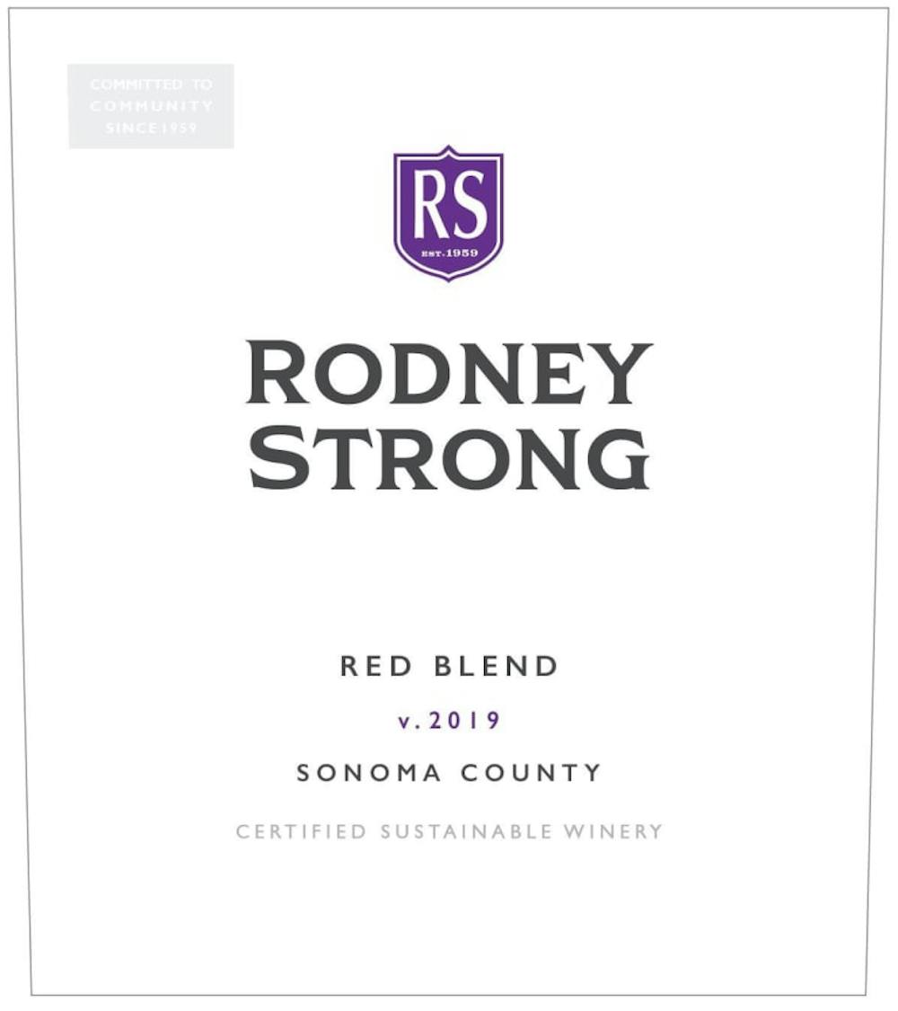 Rodney Strong Red Blend 2019 :: Red Blends