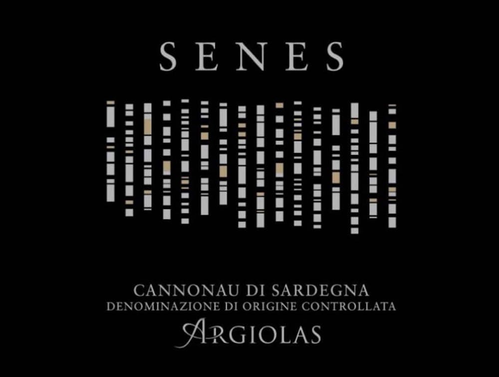 Argiolas 'Senes' Cannonau Riserva 2019 :: Italian Red