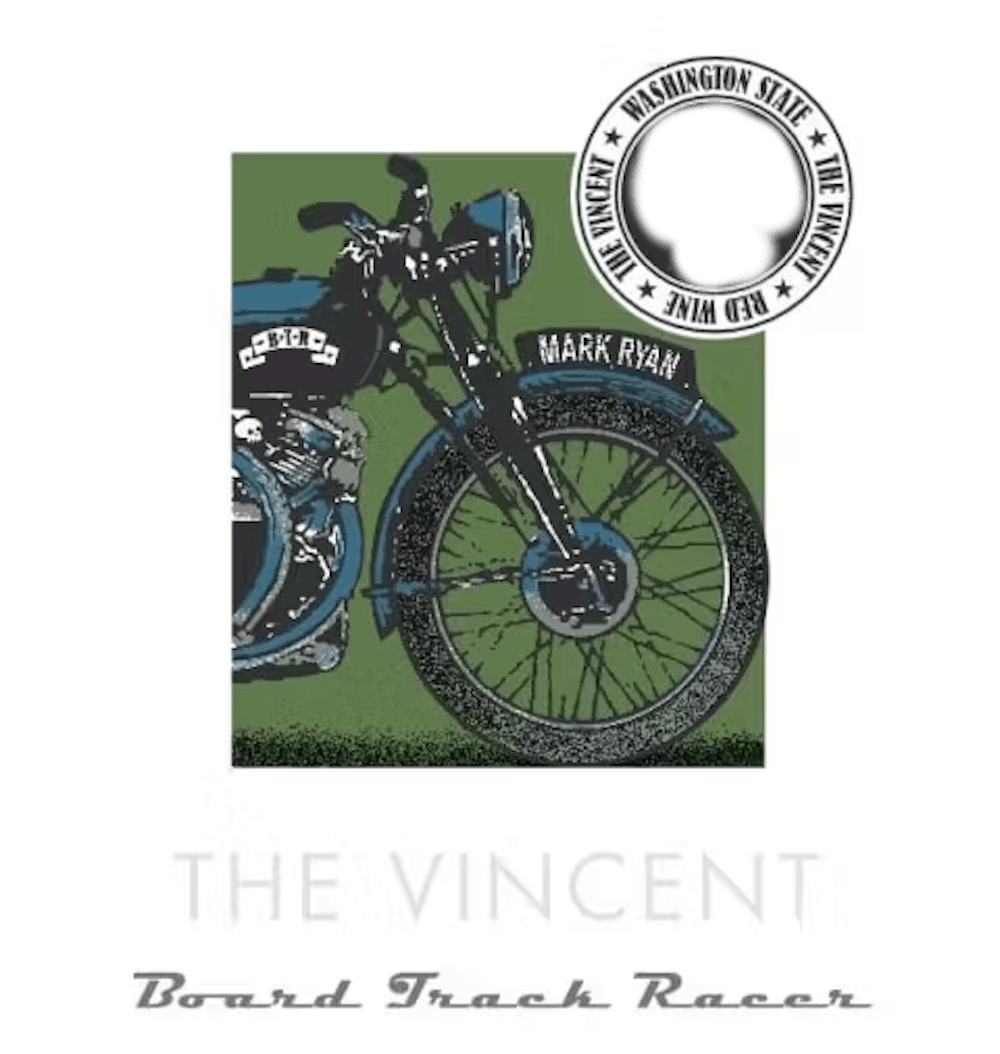 Board Track Racer by Mark Ryan 'The Vincent' Red Blend 2020 :: Other ...