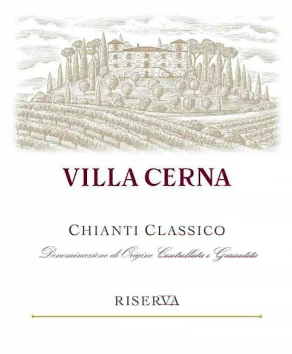 Villa Cerna 'Reserva' Chianti Classico 2018 :: Italian Red