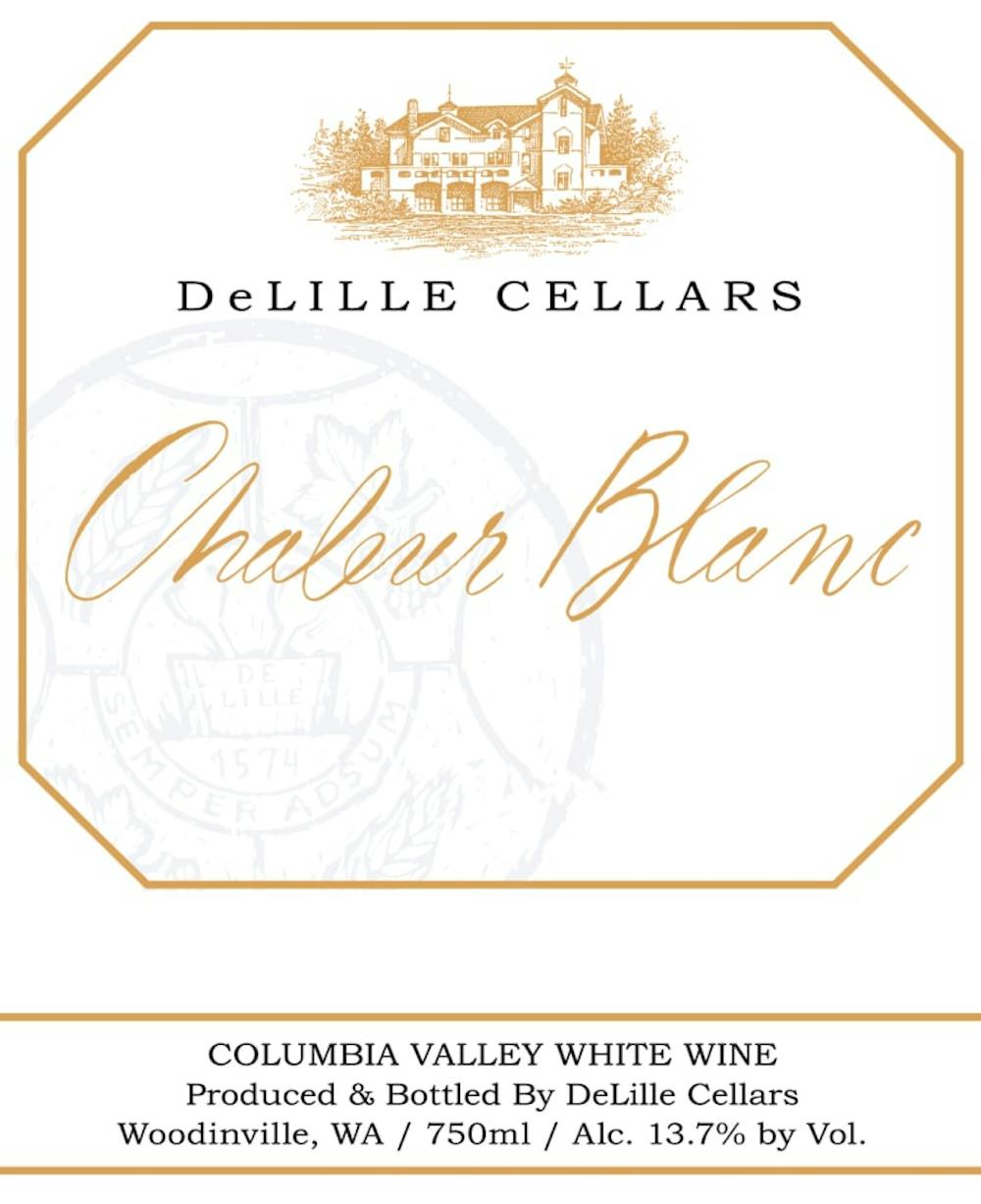 DeLille Cellars Chaleur Estate Blanc 2022 :: White Blends