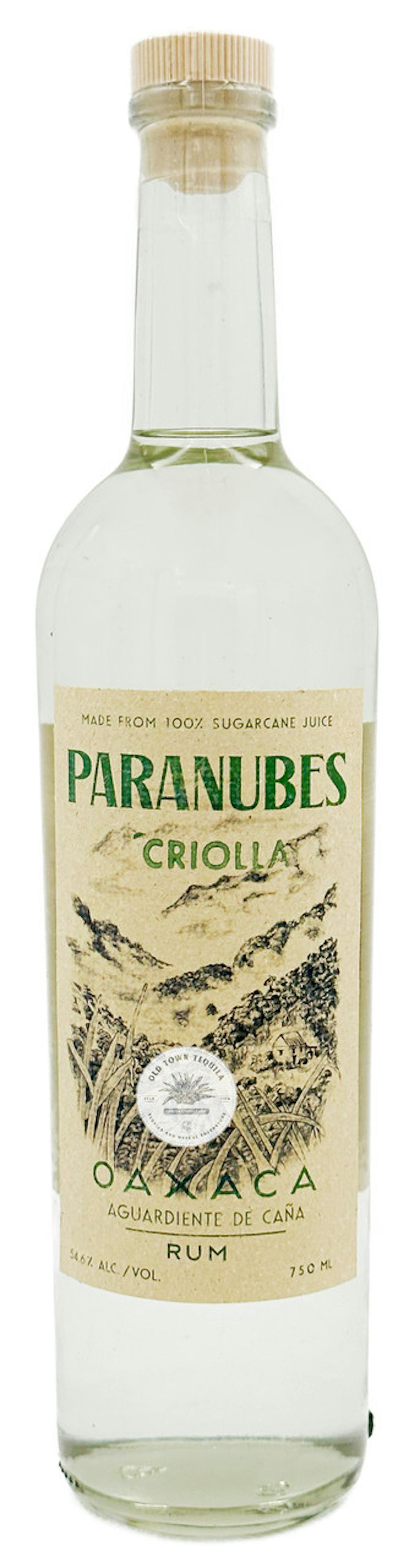 Paranubes Rum de Cana Criolla 750ml :: Rum