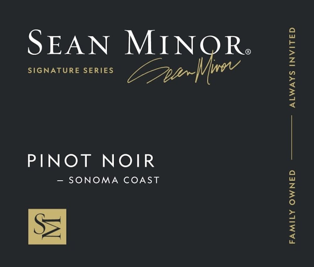 Sean Minor 'Sonoma Coast' Pinot Noir 2022 :: Pinot Noir