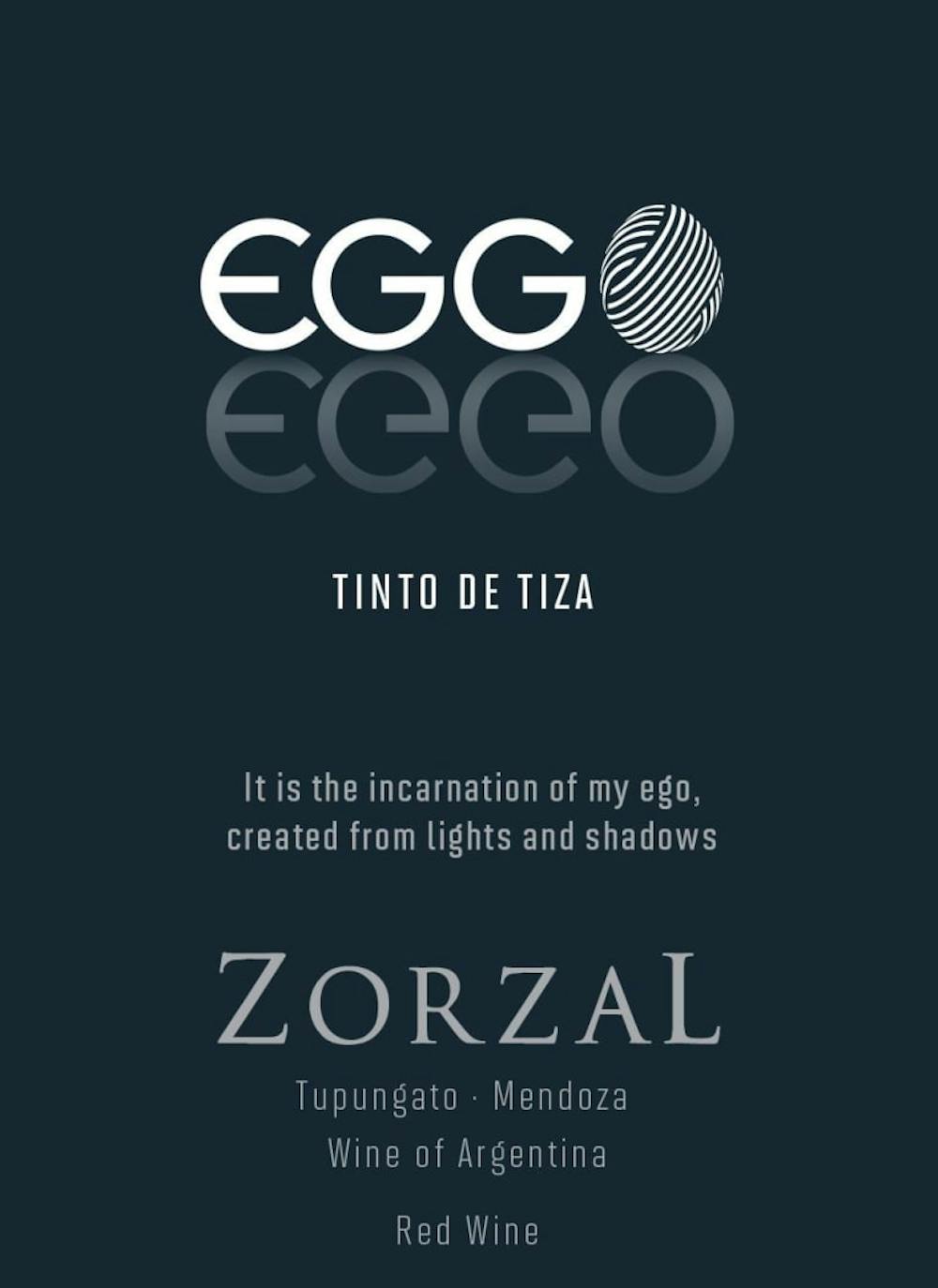 Zorzal 'Eggo Tinto de Tiza' Malbec Blend 2019 :: Malbec