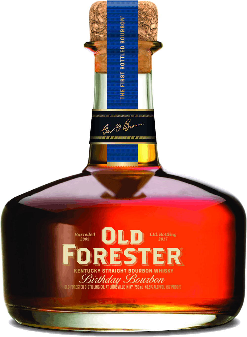 Old Forester Birthday Bourbon 2023 :: Bourbon