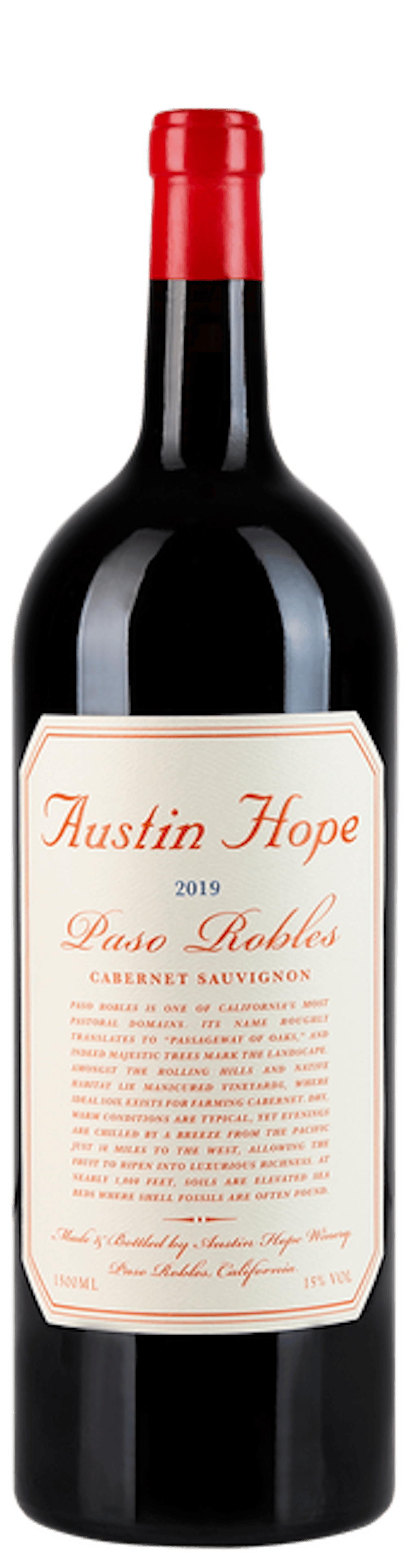 Austin Hope Cabernet Sauvignon 2021 1.5L :: Cabernet Sauvignon