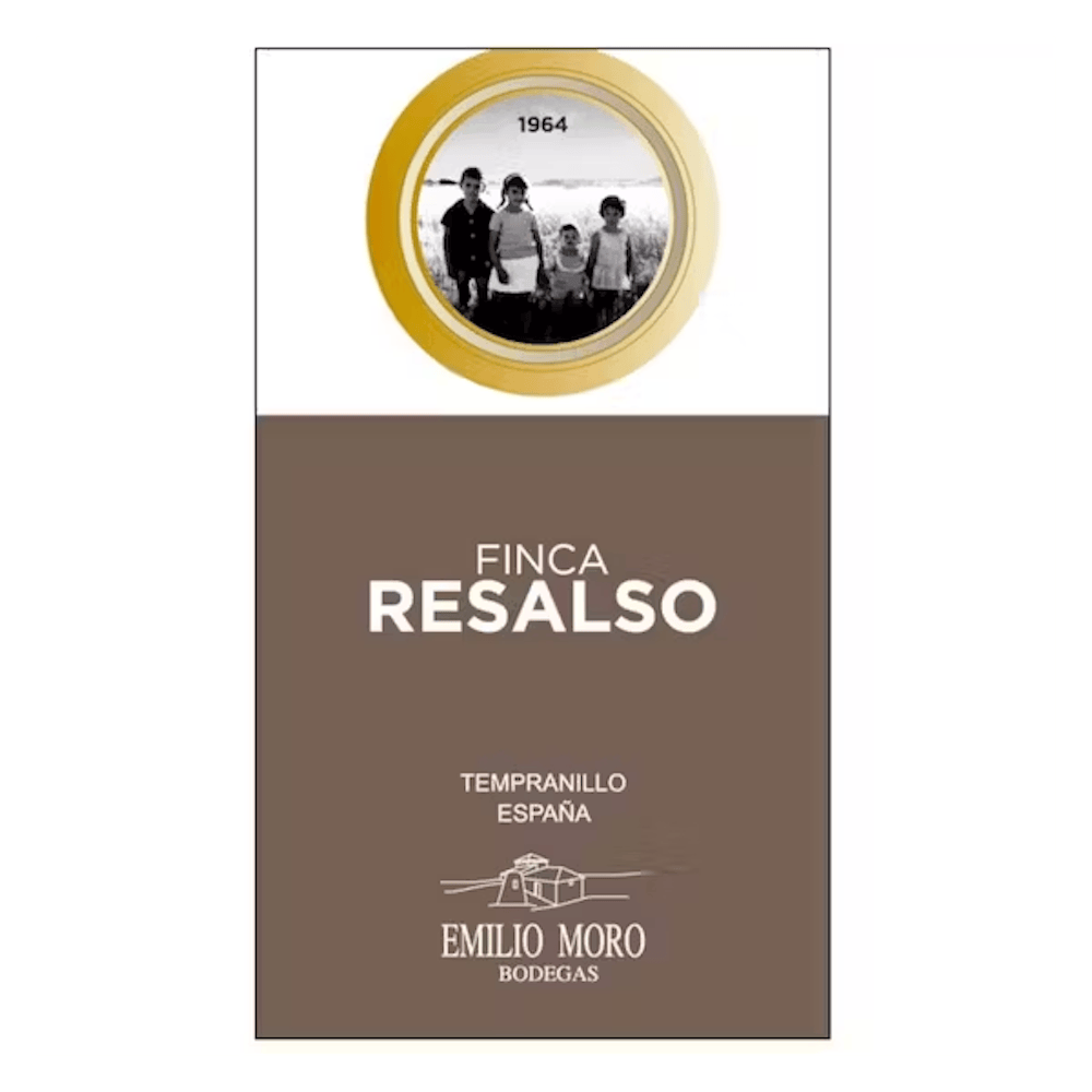 Emilio Moro 'Finca Resalso' Tempranillo 2022 :: Spanish Red