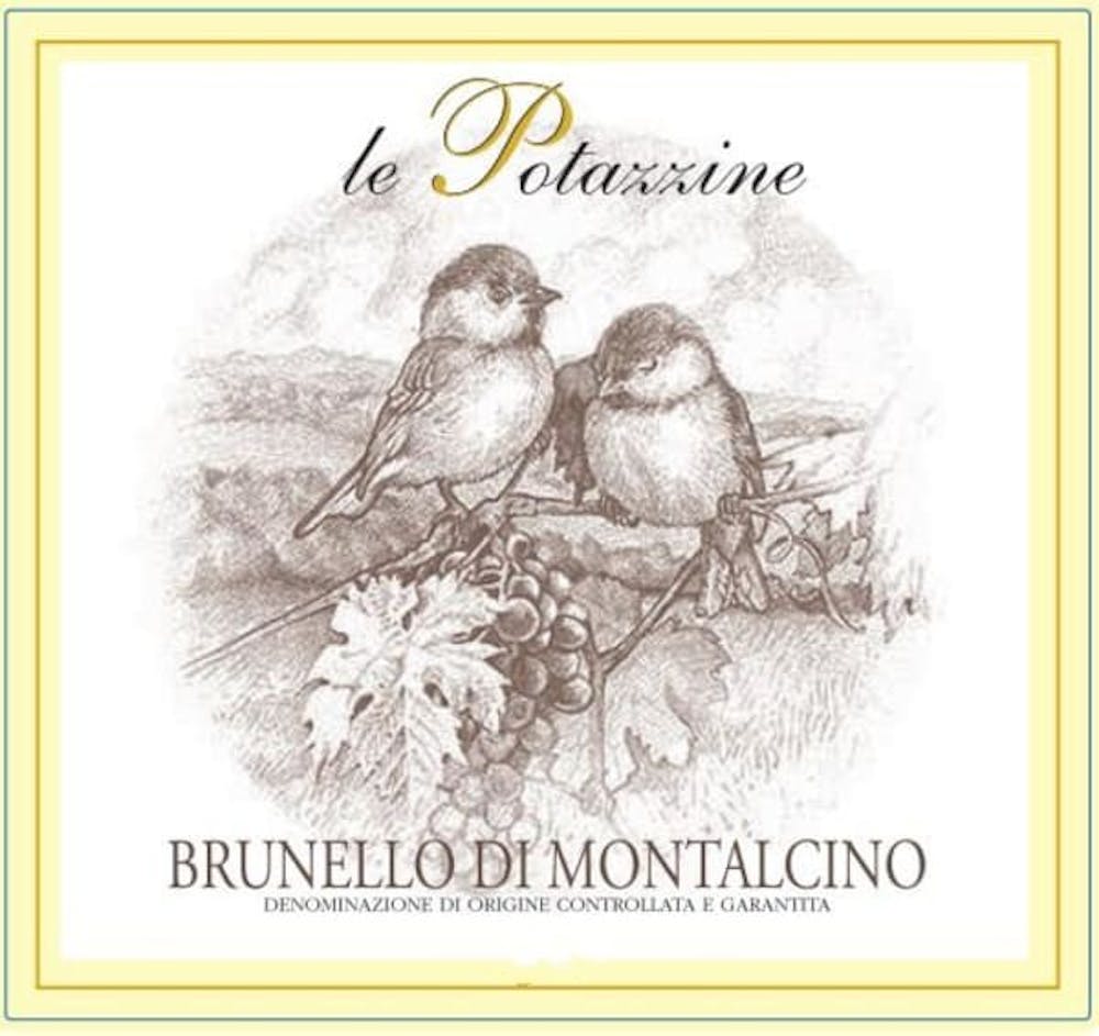 Le Potazzine Brunello di Montalcino 2018 :: Italian Red