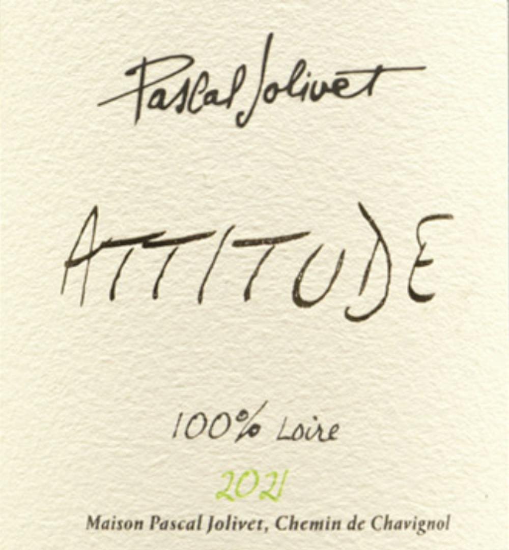 Pascal Jolivet 'Attitude' Sauvignon Blanc 2022 :: Loire White