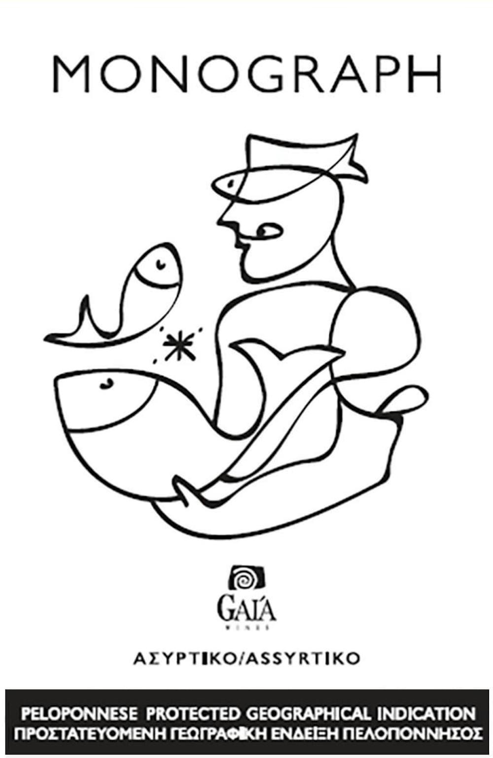 Gai'a 'Monograph' Assyritko 2022 :: Other White Wines