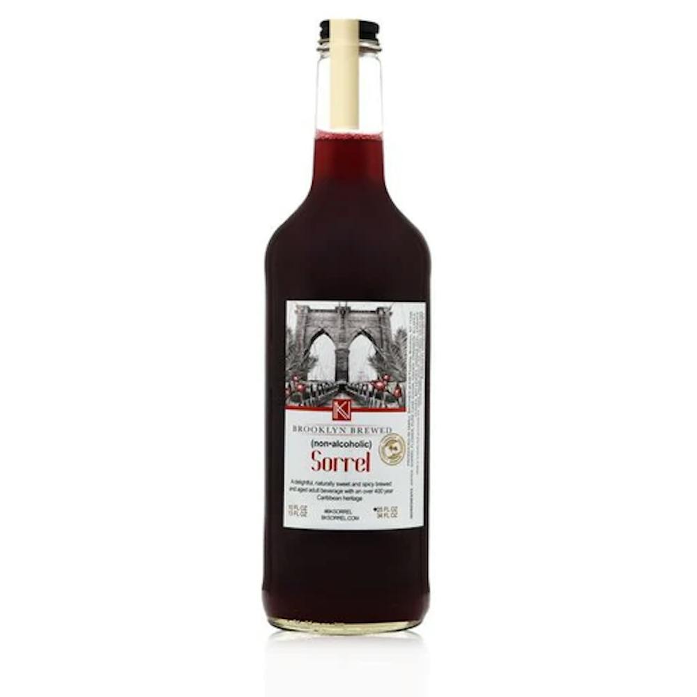 Brooklyn Brewed Non-Alcoholic Sorrel 25oz :: Non-Alcoholic Ready to Drink