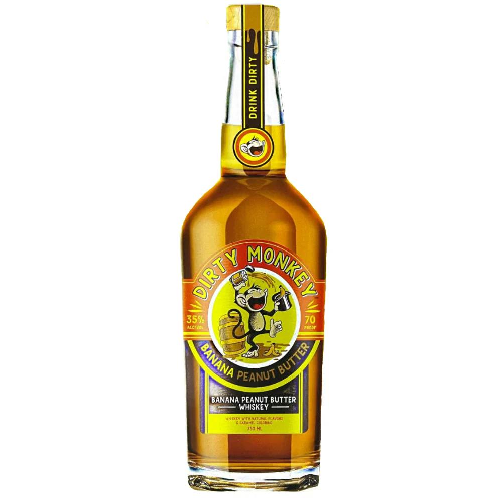 Dirty Monkey Banana Peanut Butter Whiskey :: Whiskey