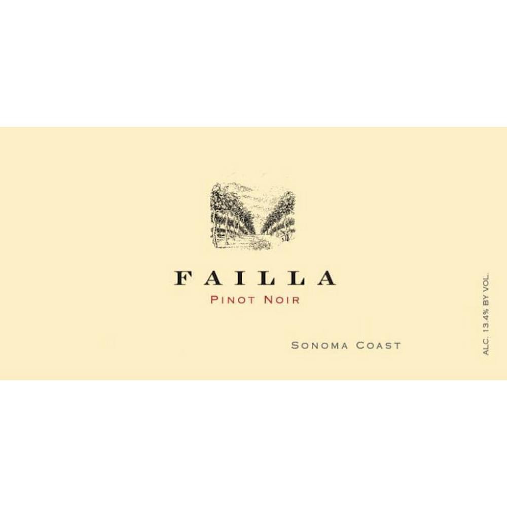 Failla 'Sonoma Coast' Pinot Noir 2022 :: Pinot Noir