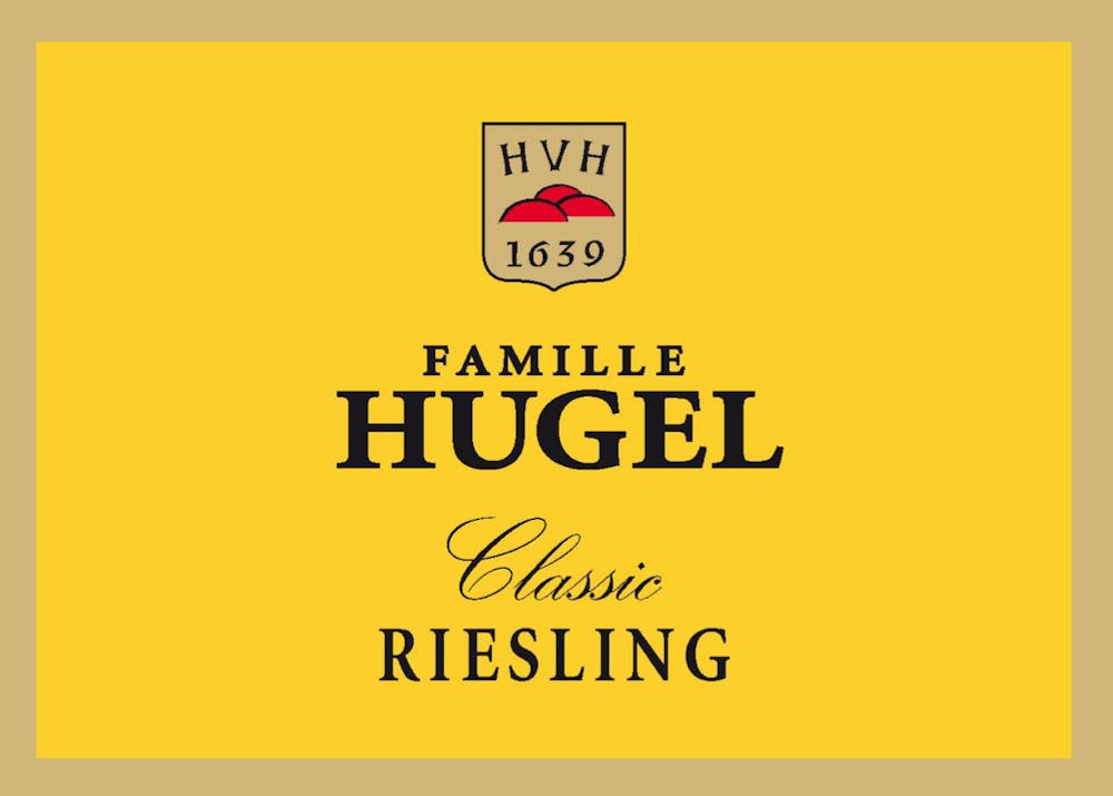 Famille Hugel Classic Riesling 2022 :: Riesling