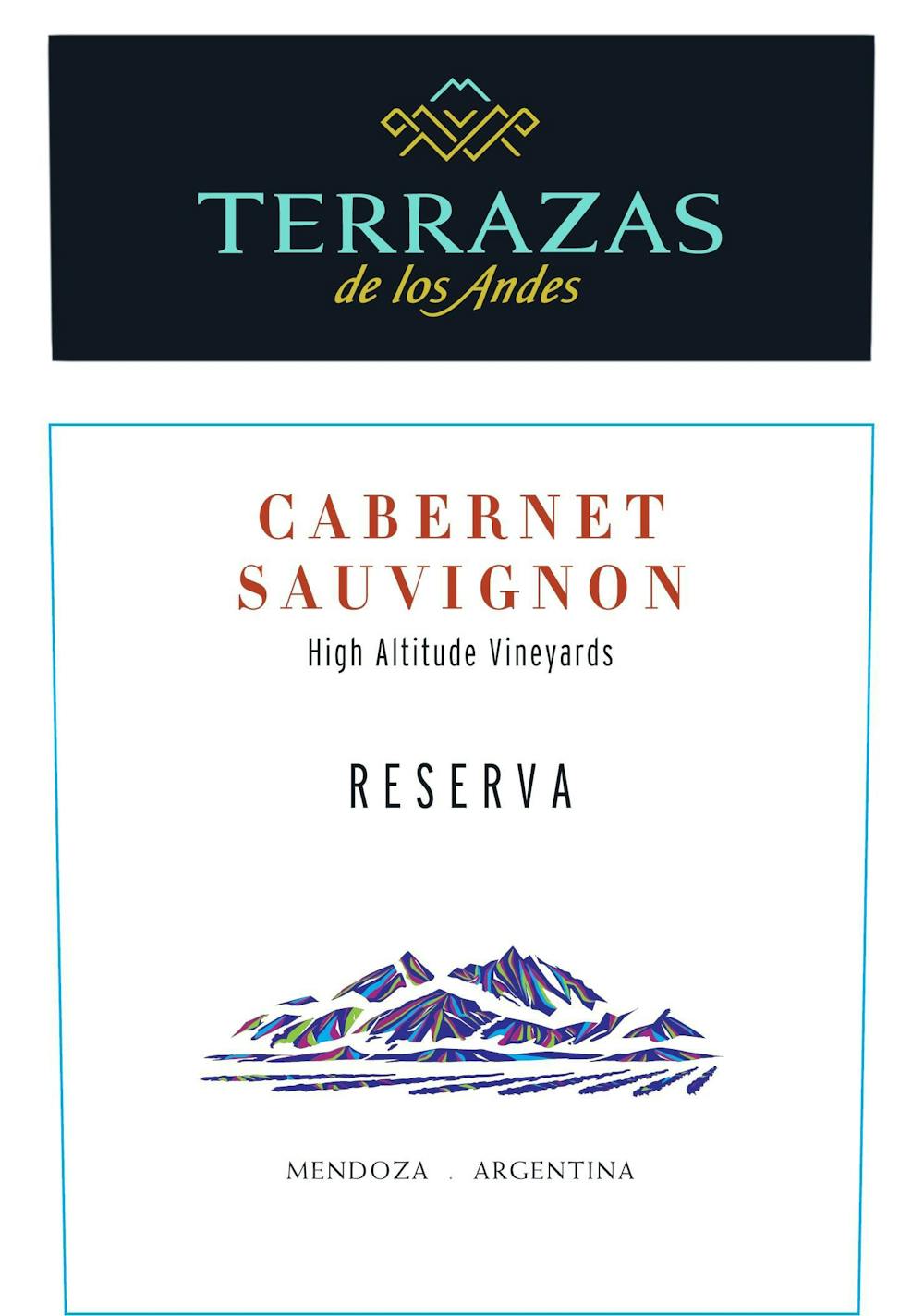 Terrazas de los Andes Reserva Cabernet Sauvignon 2021 :: Cabernet Sauvignon