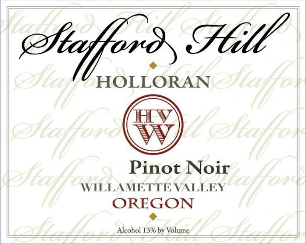 Stafford Hill Pinot Noir 2022 :: Pinot Noir