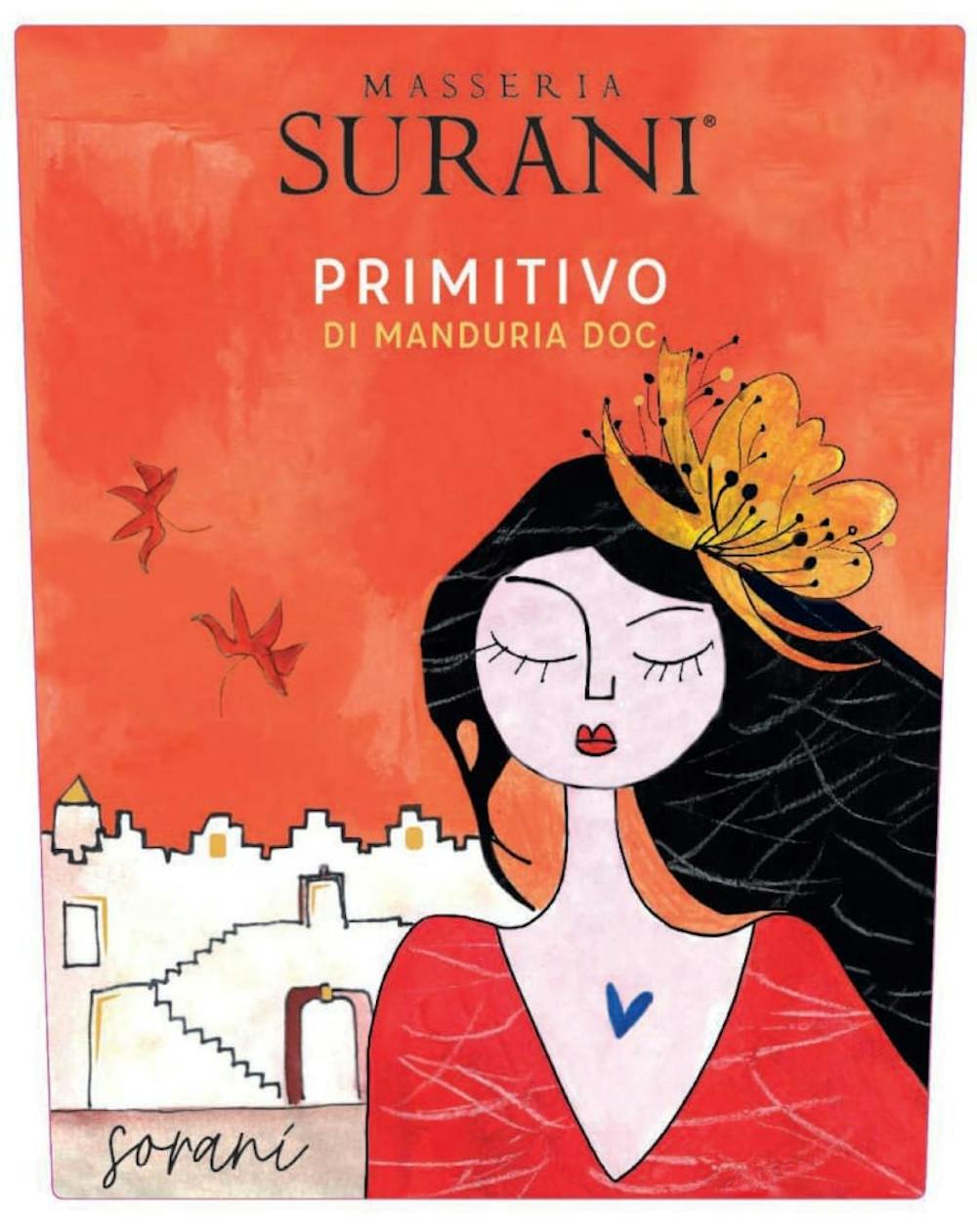 Masseria Surani Primitivo Di Manduria 2020 :: Italian Red