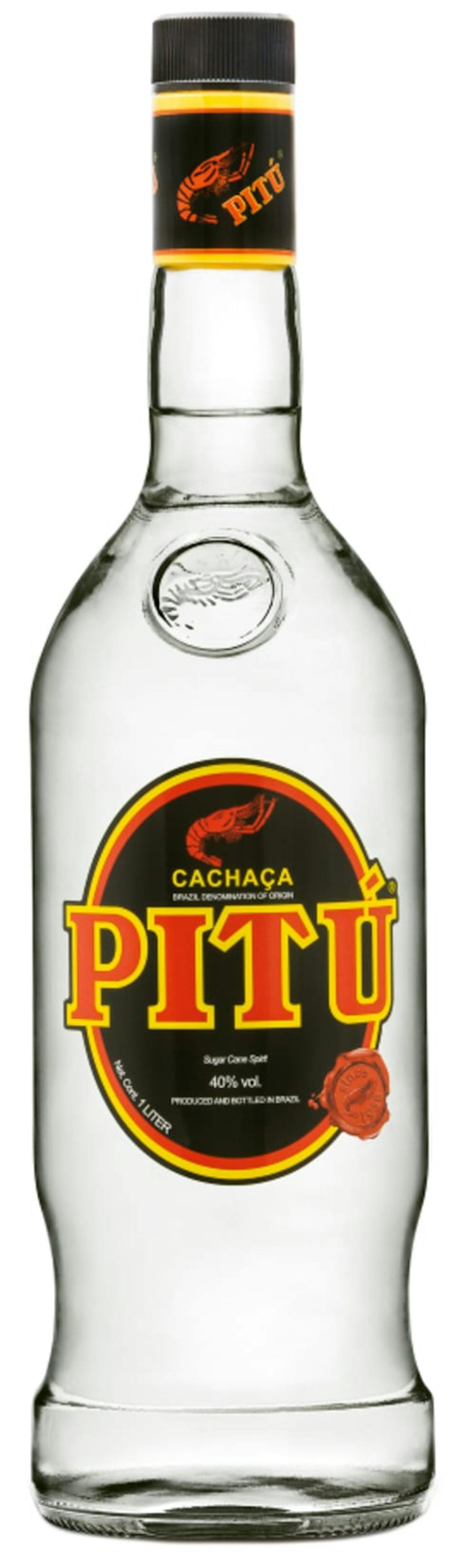 Pitu Cachaca Brazilian Rum 1.0L :: Rum