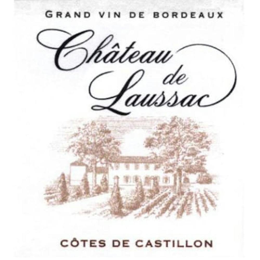 Chateau de Laussac Cotes de Castillon 2018 :: Bordeaux Red