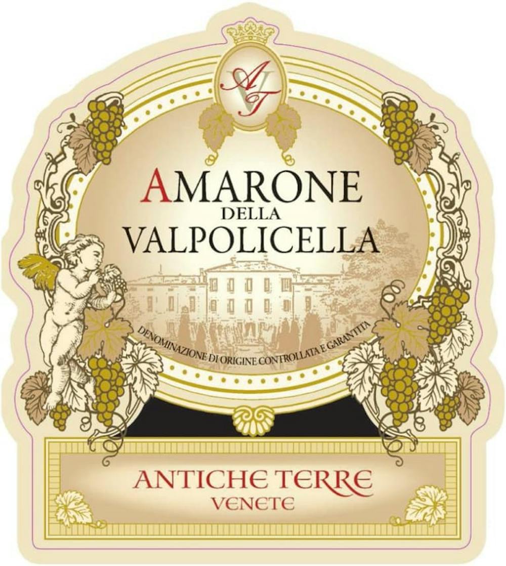 Antiche Terre Amarone della Valpolicella 2019 :: Italian Red