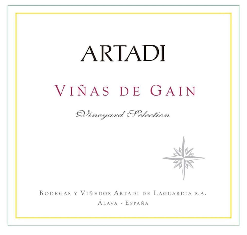 Bodegas Artadi 'Vinas de Gain Tempranillo 2020 :: Spanish Red