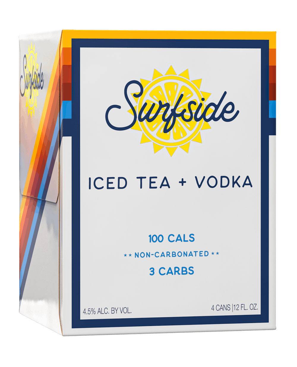 Surfside Cocktails Iced Tea + Vodka 4-12oz Cans :: Ready to Go Cocktails
