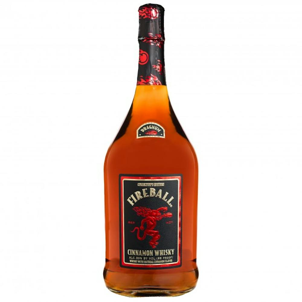 Fireball Cinnamon Whisky Dragnum 1.75L :: Whiskey