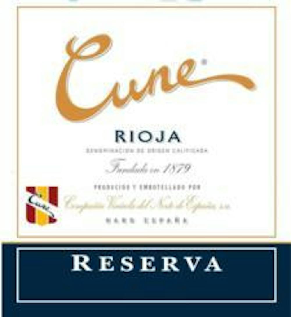 Cune Reserva Rioja 2017 :: Spanish Red