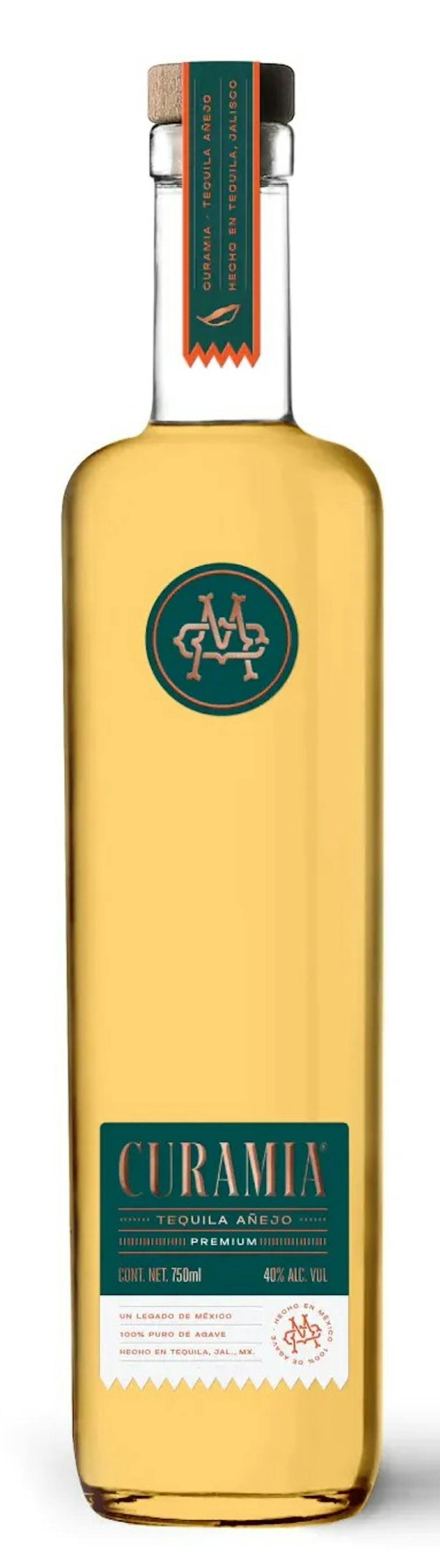 Curamia Anejo Tequila 750ml :: Tequila
